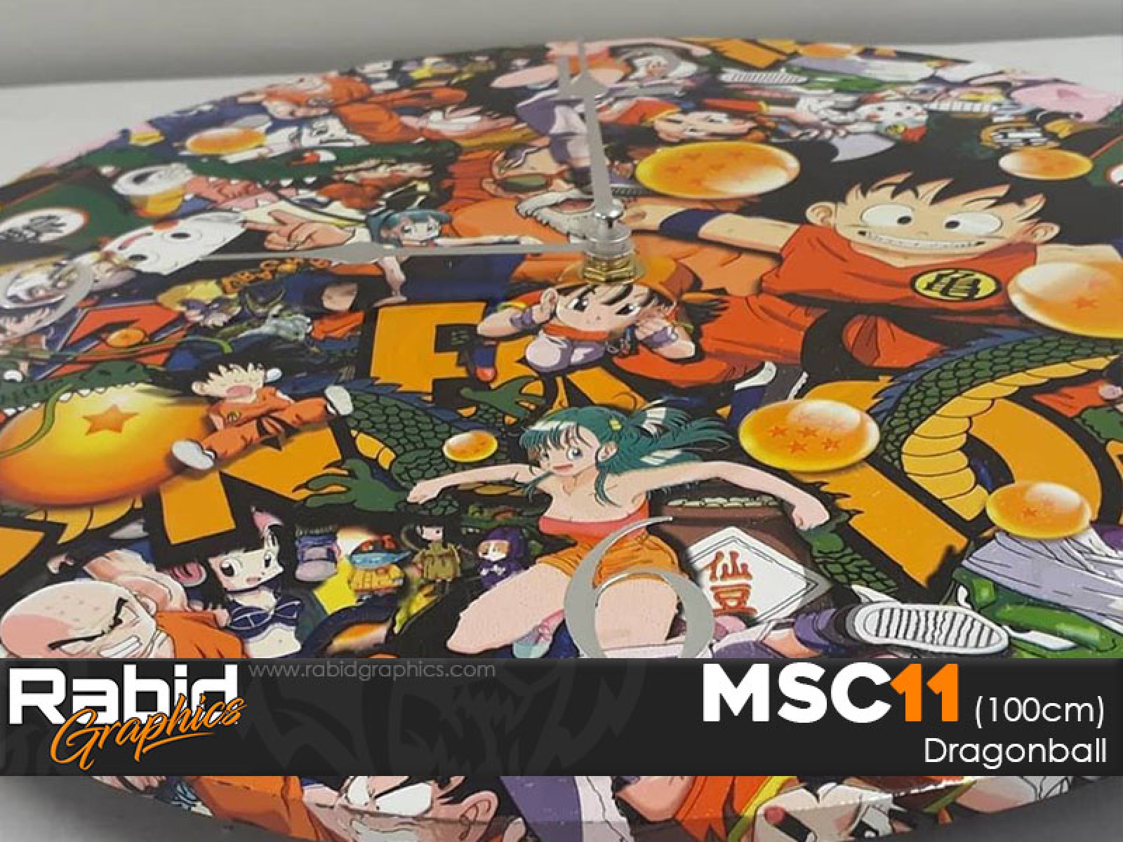 Dragon Ball Hydrographics Film (100cm) - Rabid Graphics Ltd