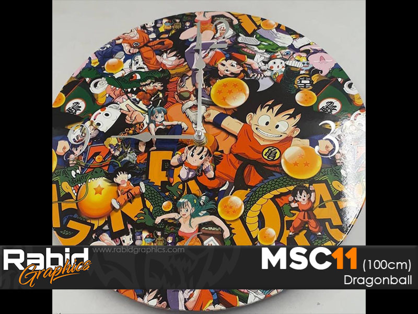 Dragon Ball Hydrographics Film (100cm) - Rabid Graphics Ltd